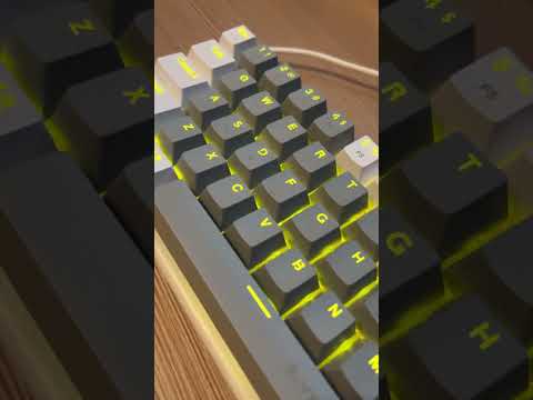 Use dkq3449 to get this gaming keyboard for free on TEMU #temu #pcgaming #shorts