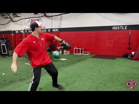 PFP Pitchers Fielding Practice to 2B