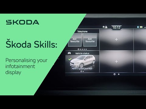 How-to: Personalise your infotainment display