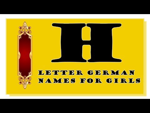 MODERN AND TRADITIONAL GERMAN NAMES FOR BABY GIRLS BEGINNING WITH G- TOP 500 OF GERMANY