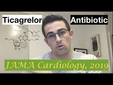 Antimicrobial effects of Ticagrelor