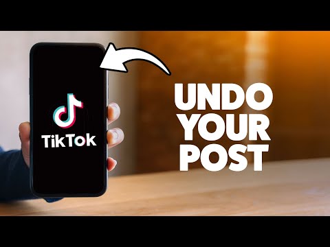 How To Undo A Repost On Tiktok 2025 (iPhone & Android)
