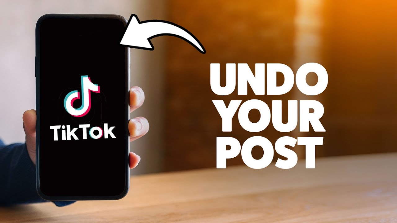 How To Undo A Repost On Tiktok 2025 (iPhone & Android)