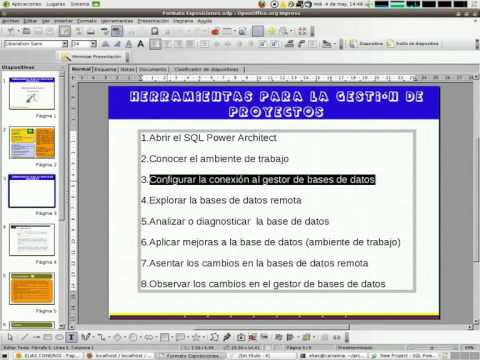 Introducción a SQL Power Architect | Aportando