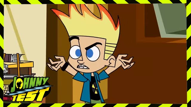 Johnny Test - Dark Johnny // No Homework Johnny