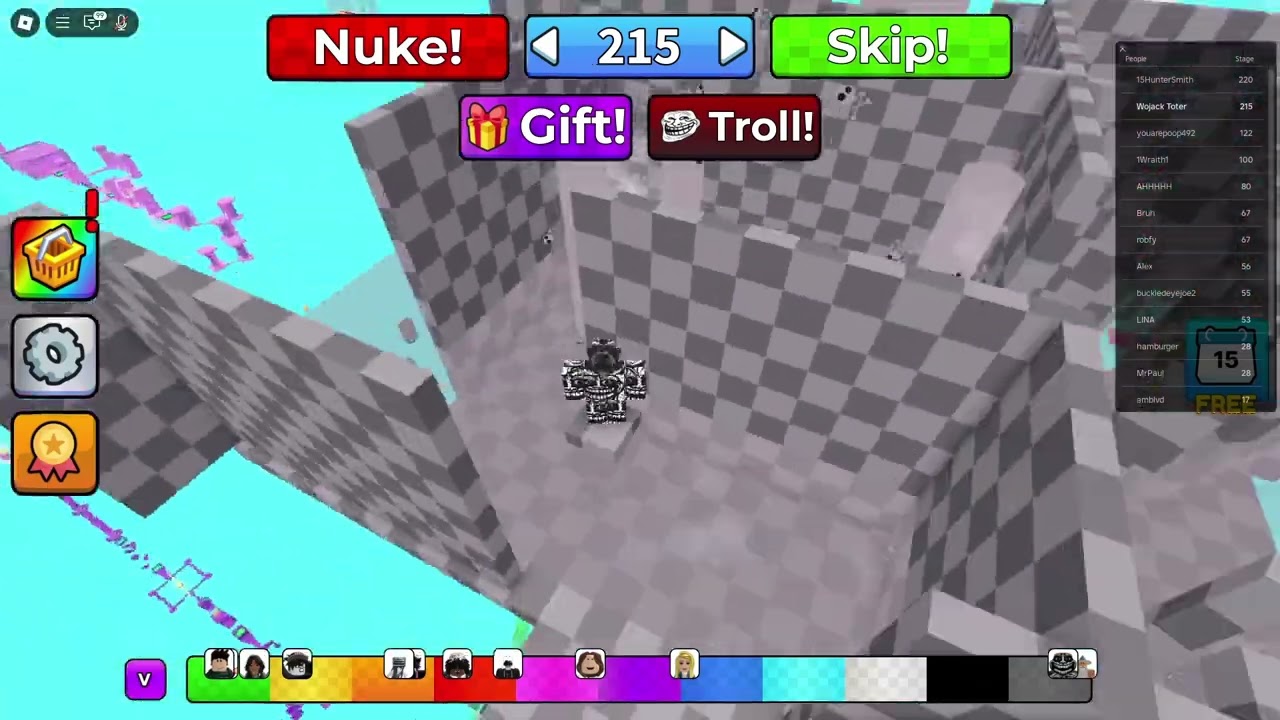 Rage Quit Obby 2 Stage 215