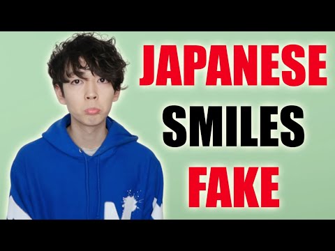 Are Japanese laughs and smiles real or fake?