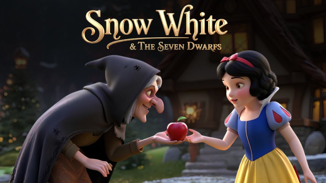 The Original Story of Snow White And The Seven Dwarfs | Stories For Teenagers