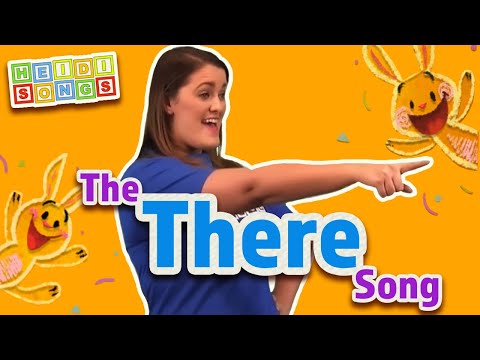 There Song | Sing & Spell the Sight Words | Learning Songs for Kids | Preschool & Kindergarten