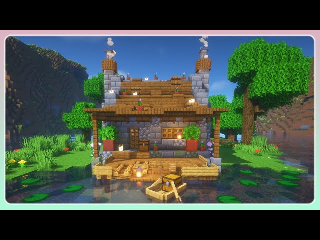 Cozy Riverside Cottage Minecraft Map