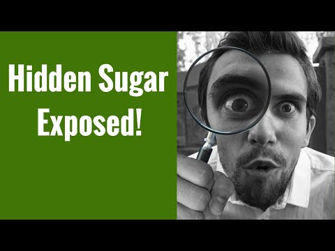 61 Different Names for Sugar (Hidden Names of Sugar)