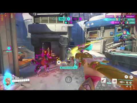 Steam Community :: Video :: Mercy/Lucio - 6v6 - Antarctic Peninsula ...