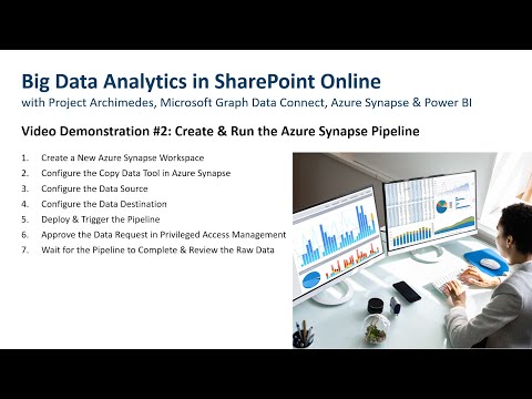 Demo #2 – Configure and Run an Azure Synapse Data Pipelinefor Project ...