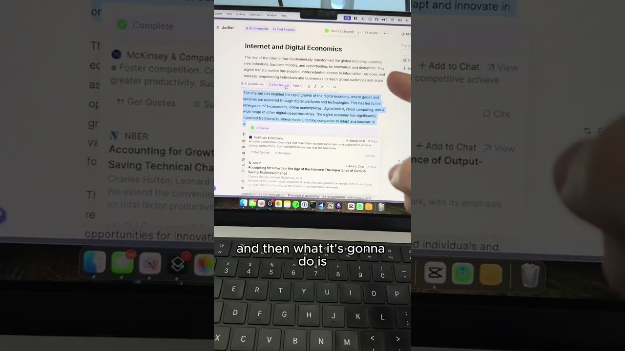 Writing research papers is so easy, but finding, reading, and citing sources is so hard