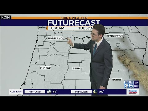 Weather Forecast: Patchy morning fog Monday but heavy rain in by Thursday
