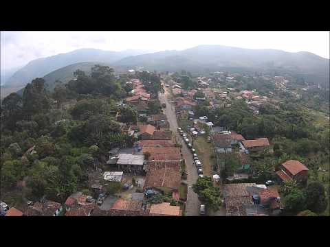 Lavras Novas MG - Vista aérea por drone