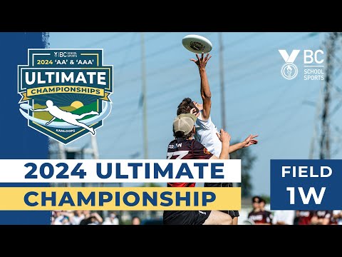 BCSS Ultimate Championships 🥏 AAA Gold Medal Game [May 24, 2024]