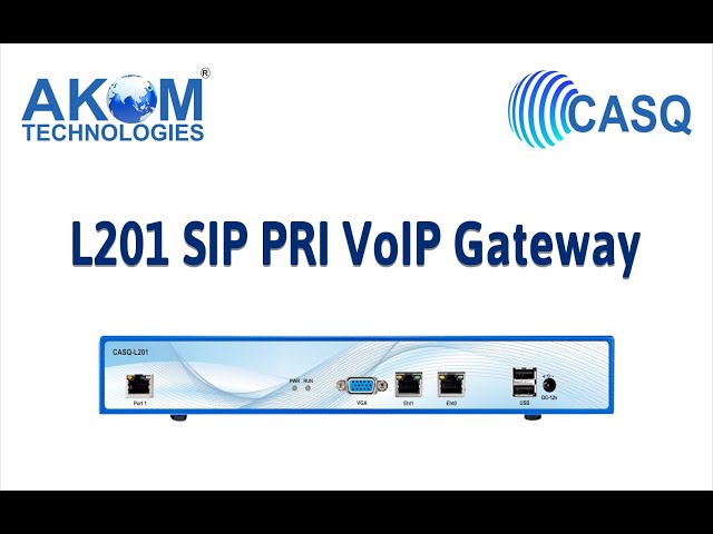 CASQ PRI Gateway - 1 Port SIP PRI Gateway Trader - Retailer from New Delhi