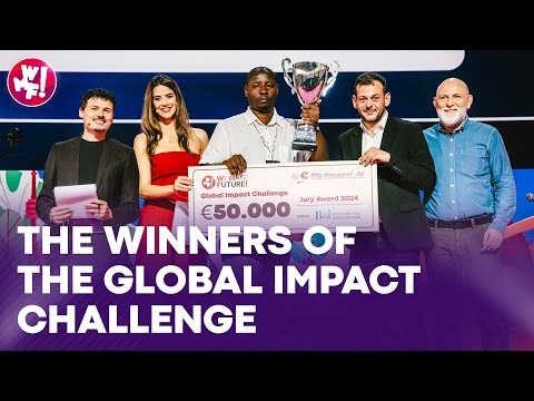 The Winners of the Global Impact Challenge: Shambapro, AIProtein, HER - WMF2024 Mainstage