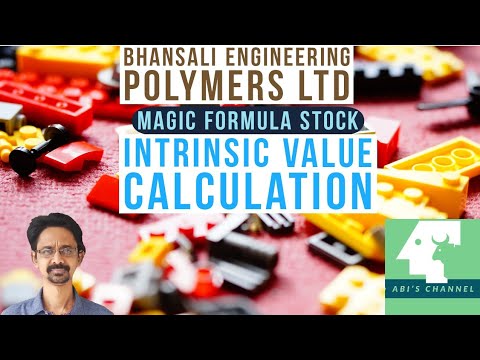 Bhansali Engineering Polymers Ltd | Fundamental Analysis | In Tamil