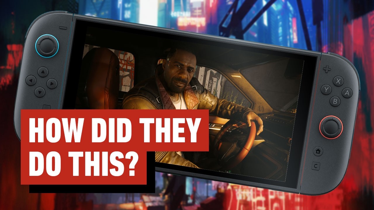How CD Projekt Red Got Cyberpunk 2077 Running on Switch 2