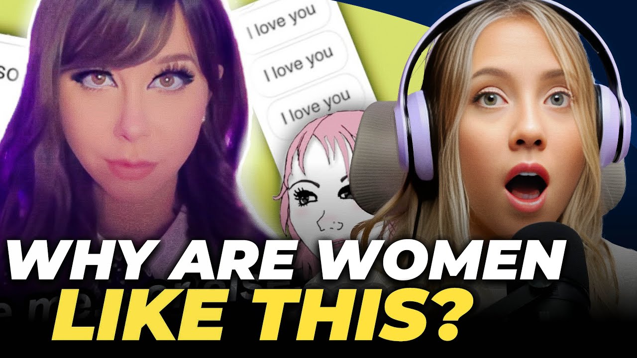I Discovered The FEMALE Dating Strategy