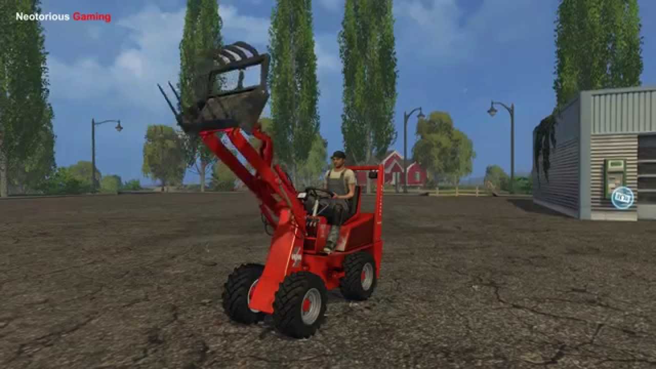 Weidemann Hoftrac 916 DM - FS 15