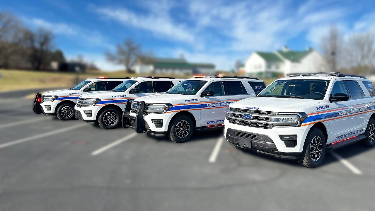 6 NEXT‑LEVEL EMS Expeditions. Inside State‑of‑the‑Art Paramedic & Supervisor Units.