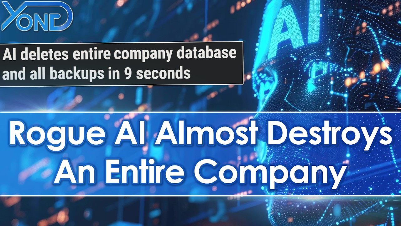 Anthrophic Claude AI Glitch Deletes A Company's Entire Database