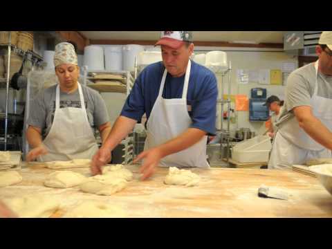Inside the Breadfarm bakery