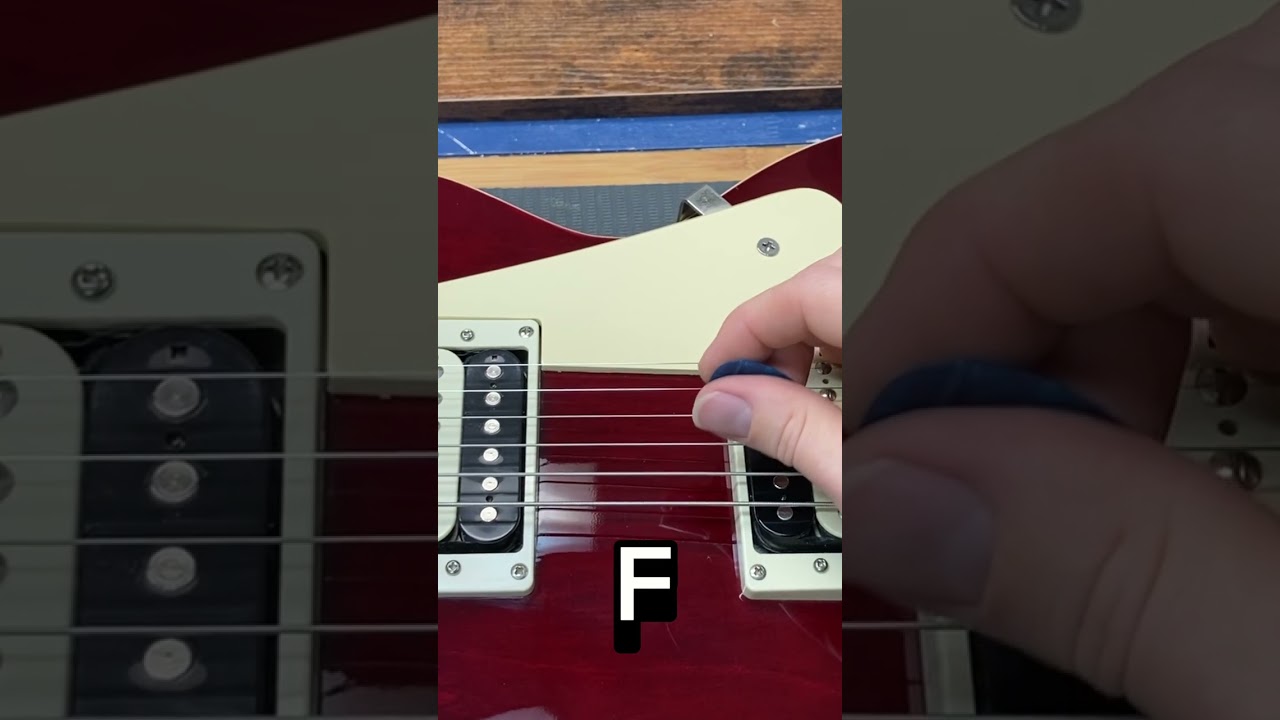 C Standard Tuning Setup