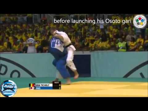 Kenka yotsu osoto gari by Shohei Ono « Oakland Judo
