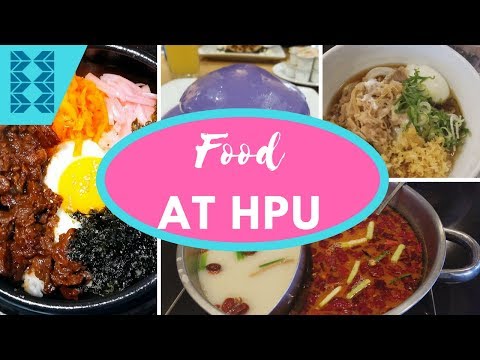 Food at Hawaii Pacific University: Part 1