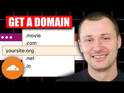 How To Get A Cloudflare Domain | Buy Domain On Cloudflare