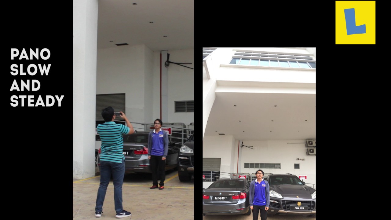 Photography Tricks - VERTICAL PANORAMA