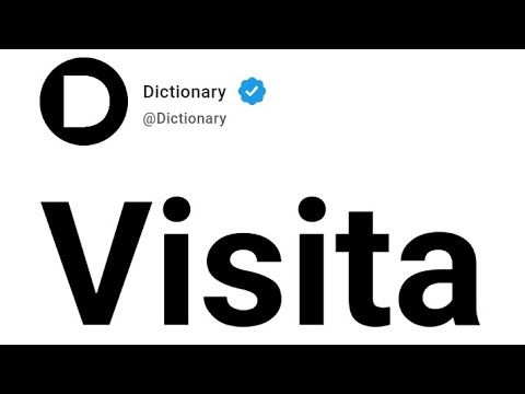 Visita Meaning In English