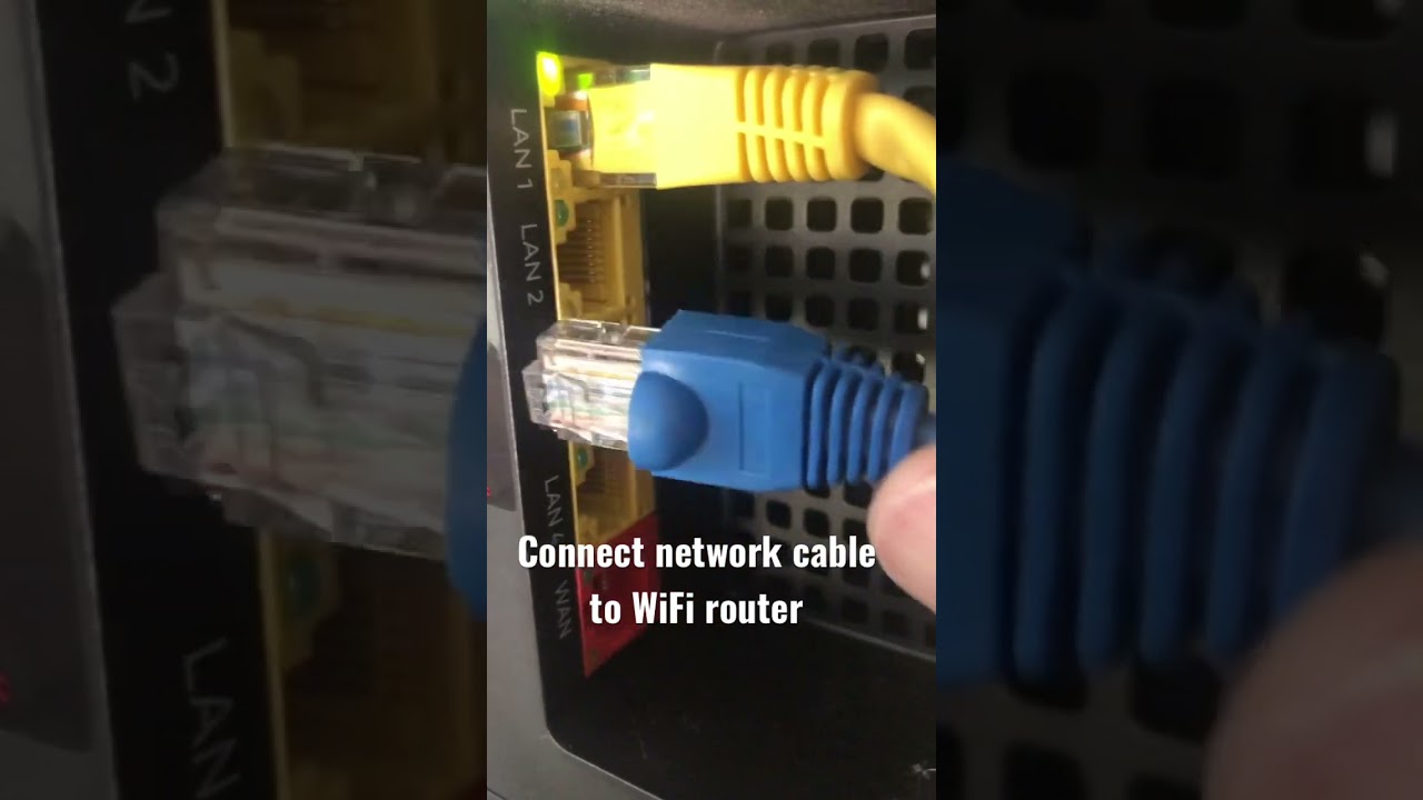 Connect your wired zigbee gateway to WiFi router LAN