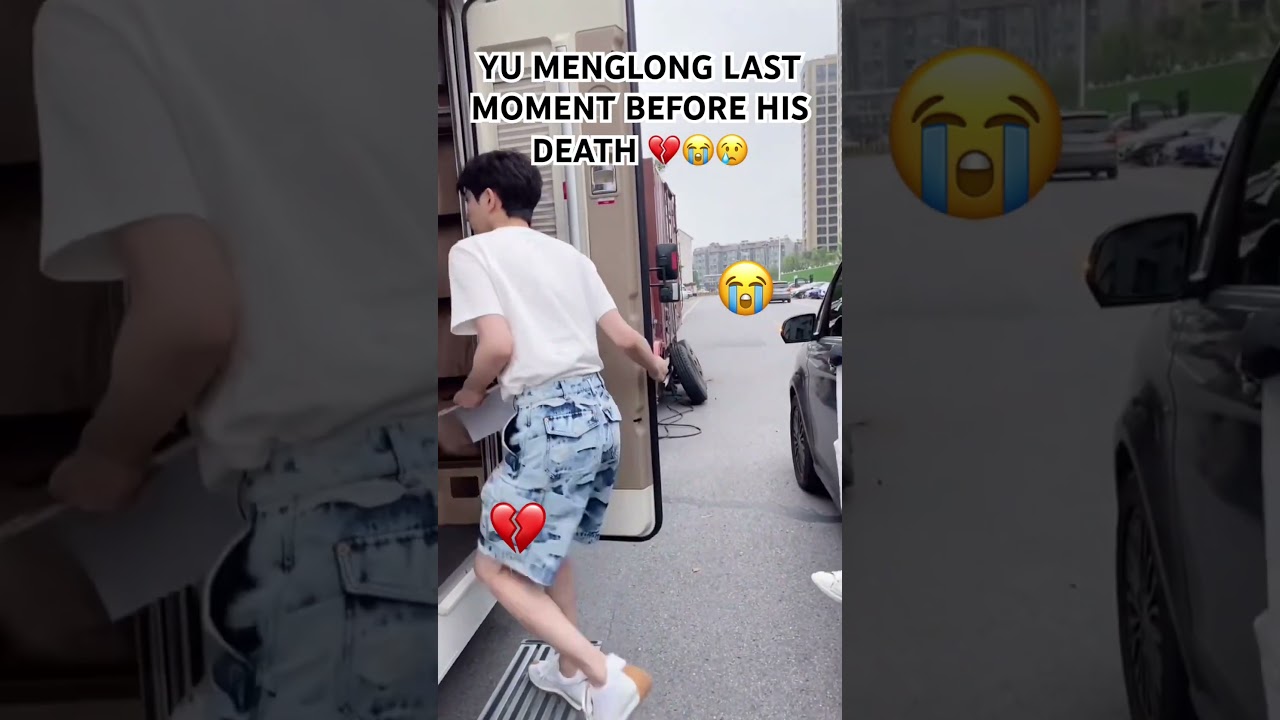YU MENGLONG LAST MOMENT BEFORE HIS DEATH 💔😭😢 #yumenglong #justiceforyumenglong #rememberingyumeng