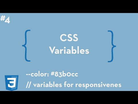 CSS Variables #4 - Variables For Responsiveness