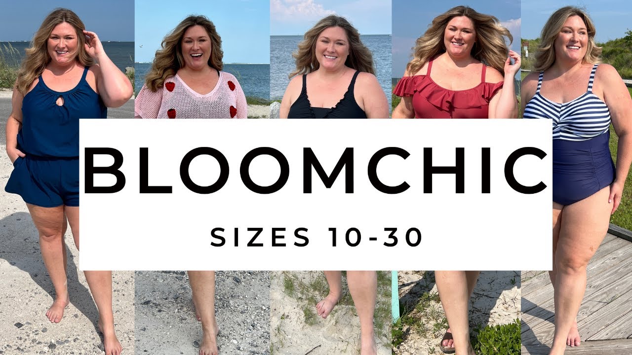 SWIM ROMPER + 🍓 COVERUP! | BLOOMCHIC SWIM HAUL