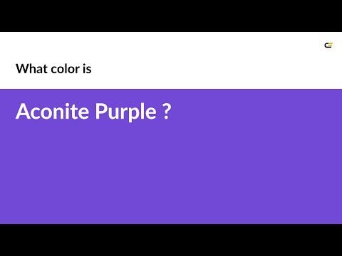 Aconite Purple color #7249d6 hex color - Blue color - Warm color 7249d6