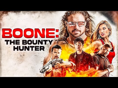 Boone The Bounty Hunter | John Morrison (AEW, WWE) | Full Movie in English