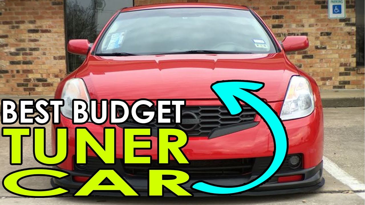 Nissan Altima Coupe is the most Underrated Tuner Car! | Gears and Tech