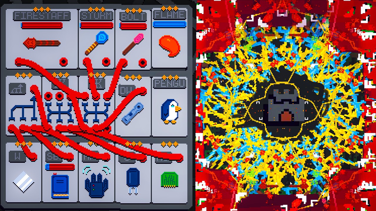 I've never seen a roguelike like this before (Wireworks)