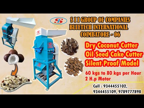 Copra Cutter at Best Price in India