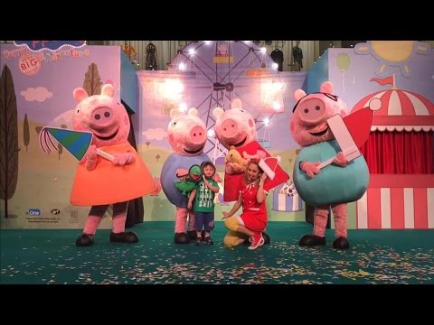 Miguel Meets Peppa Pig – Rosa All Day