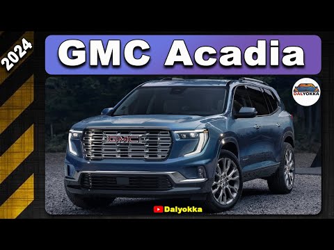 The Ultimate SUV Redefined | 2024 gmc acadia | Dalyokka channel
