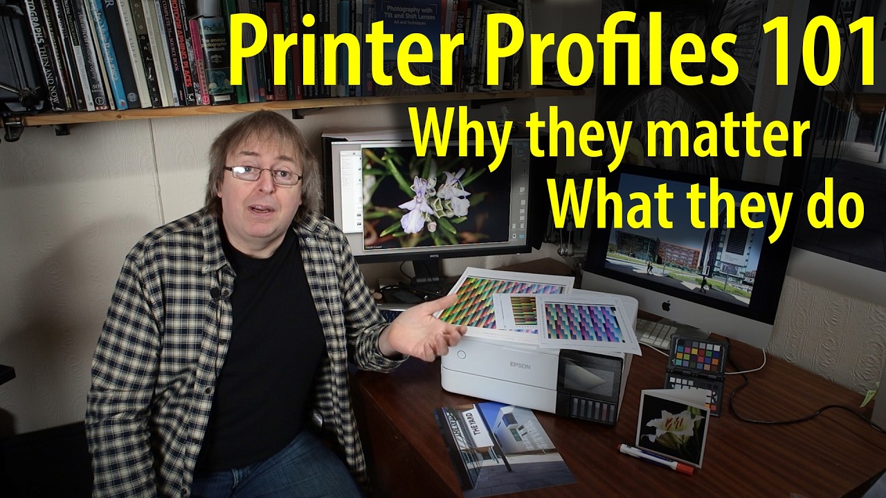 Stop Wasting Ink & Paper: The Beginner's Guide to ICC Printer Profiles [and soft proofing]