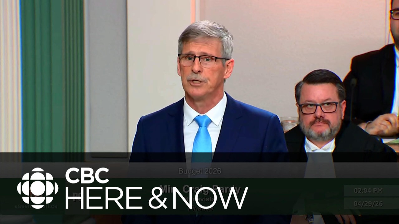 Here & Now, Wed. April 29, 2026 l N.L. unveils Budget 2026