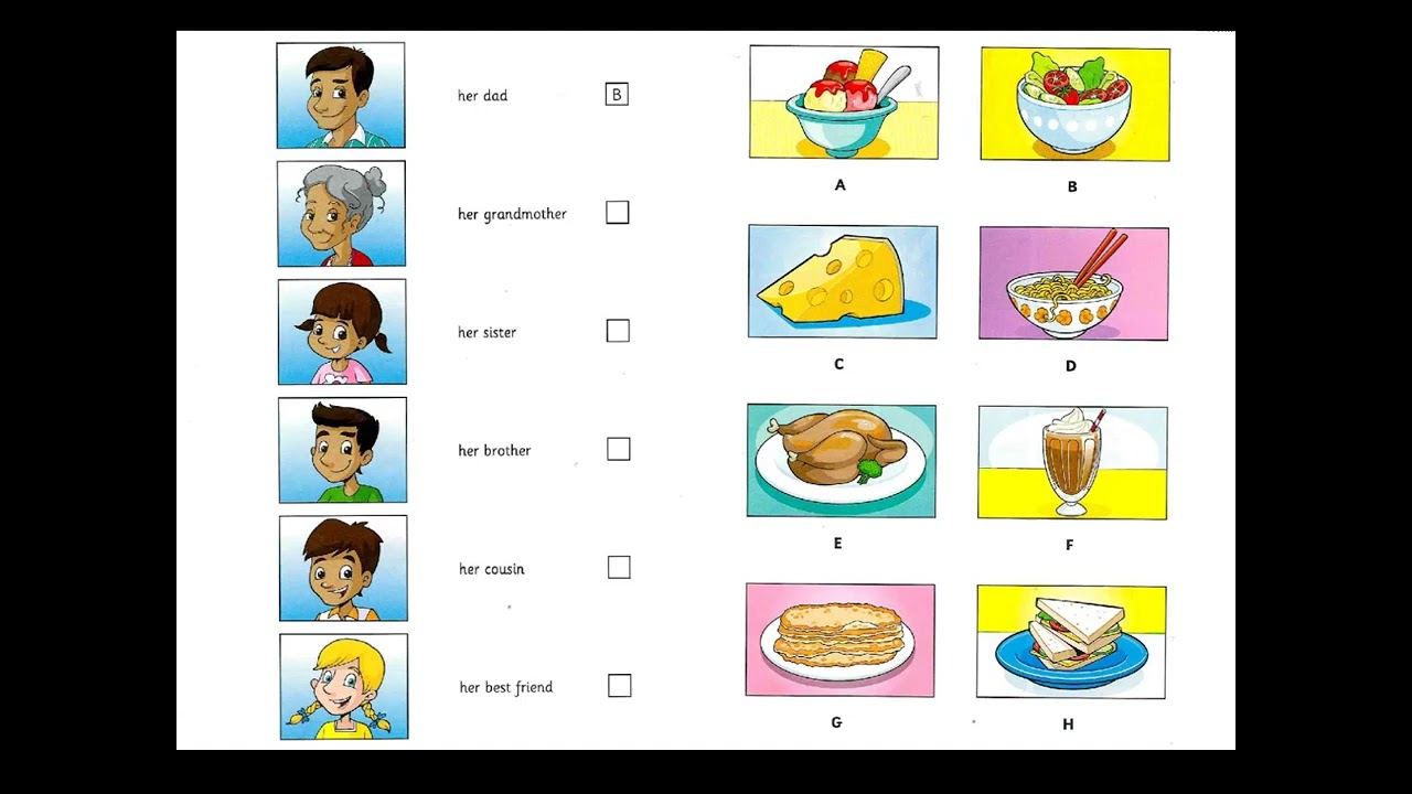 Movers 1 Test 2 part 3